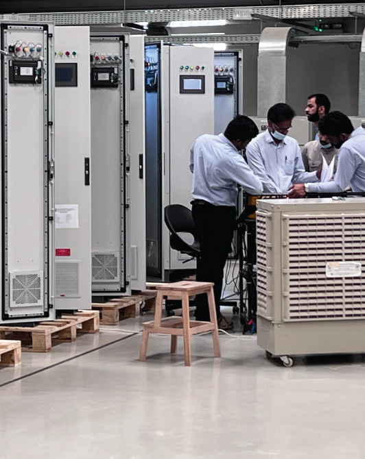 Eram Magnaflux Systems Pvt. Ltd. (Pune) - Eram Power Electronics Company