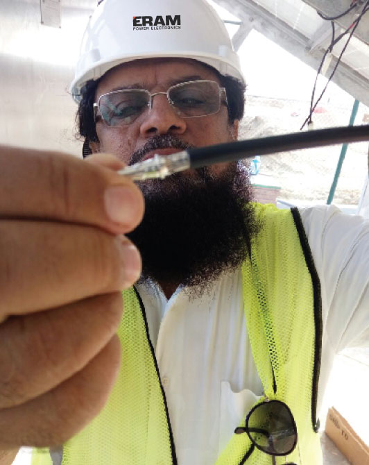 Testing & Commissioning - Eram Power Electronics Company